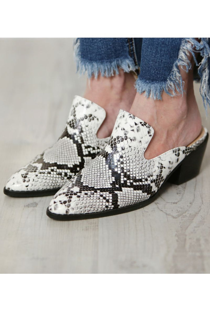 Block Heel Mules | Shop Women's Shoes | Obsessions Boutique – The ...