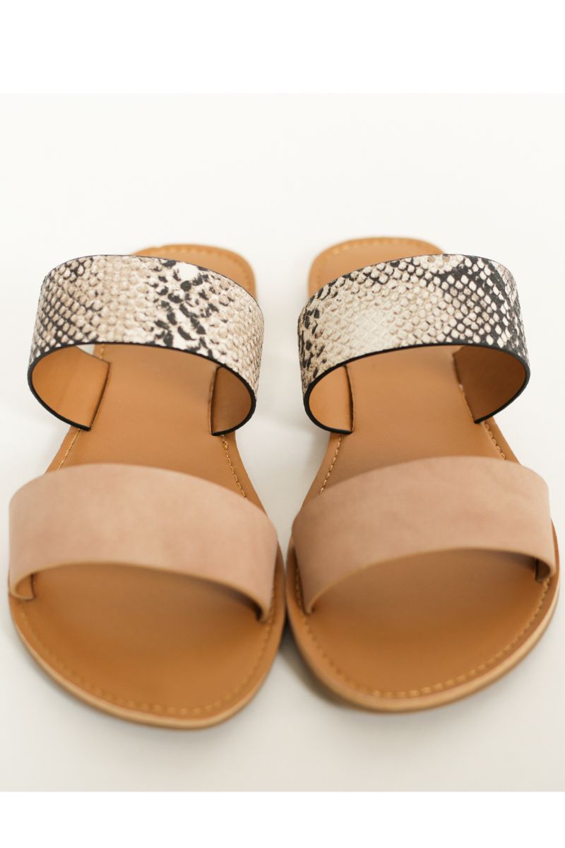 Double Strap Slides – The Obsessions Boutique